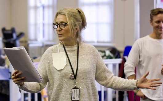 Sian’s hysterical time hamming it up for Robin Hood | YorkMix | YorkMix