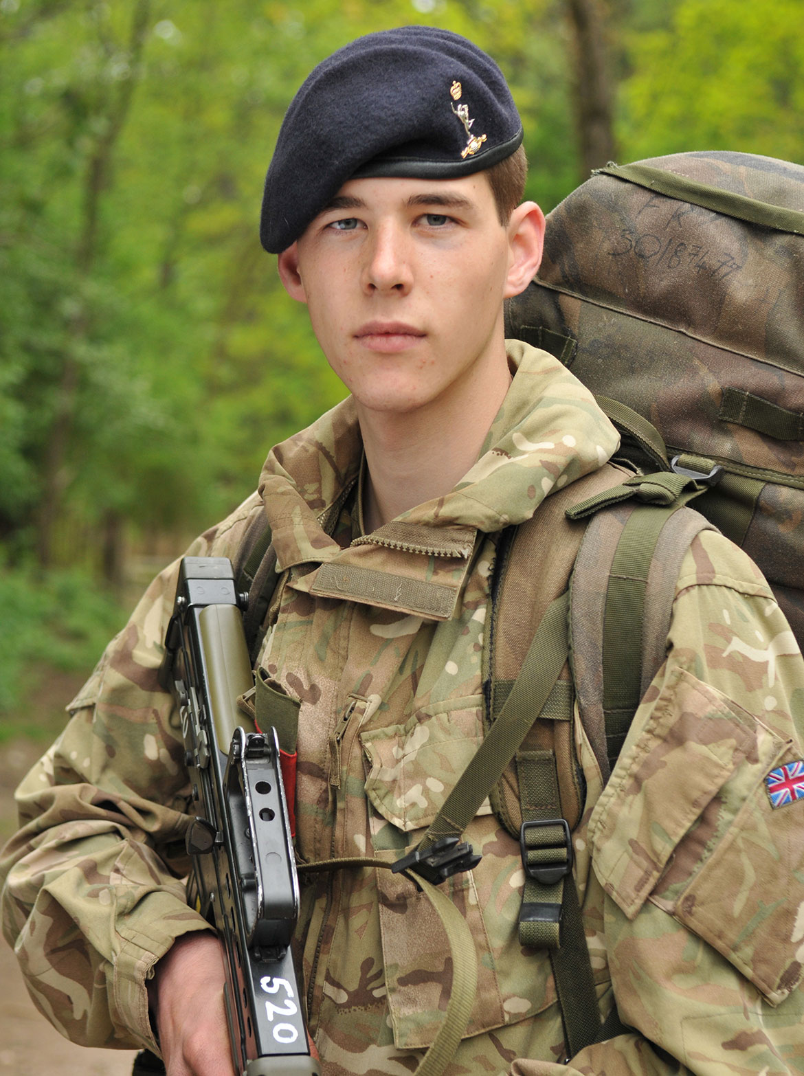 ‘He had a fine career ahead of him’: army pays tribute to river death ...