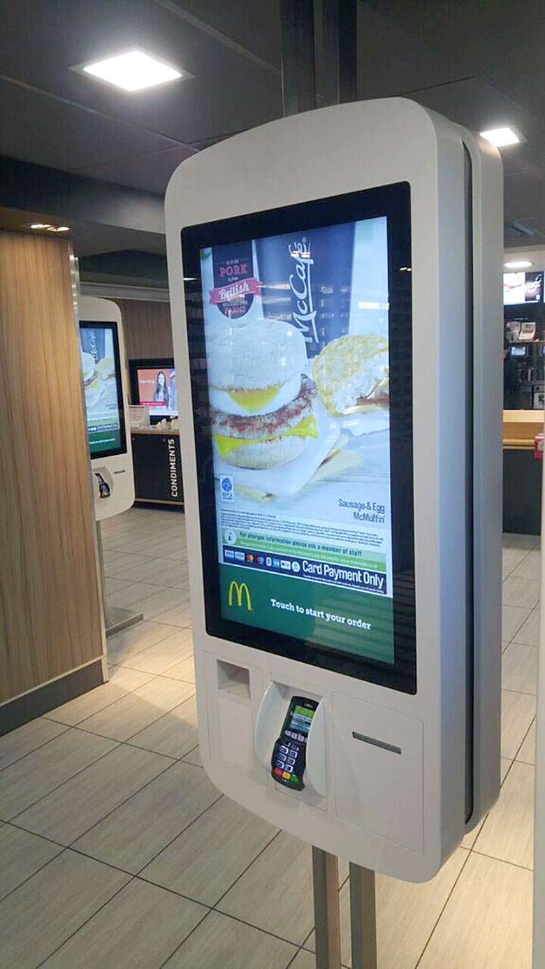 Want a Big Mac? There's an app for that! All-digital McDonald's in York ...