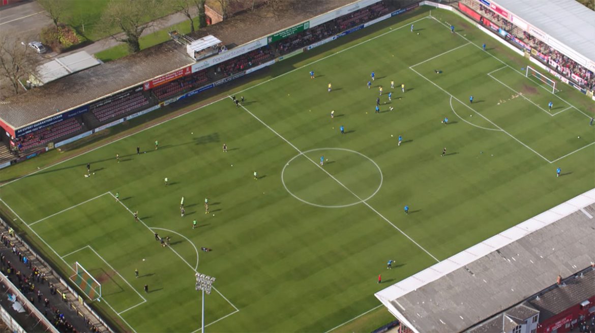 Bootham Crescent stands in for Nazi Olympic stadium in new film – and ...