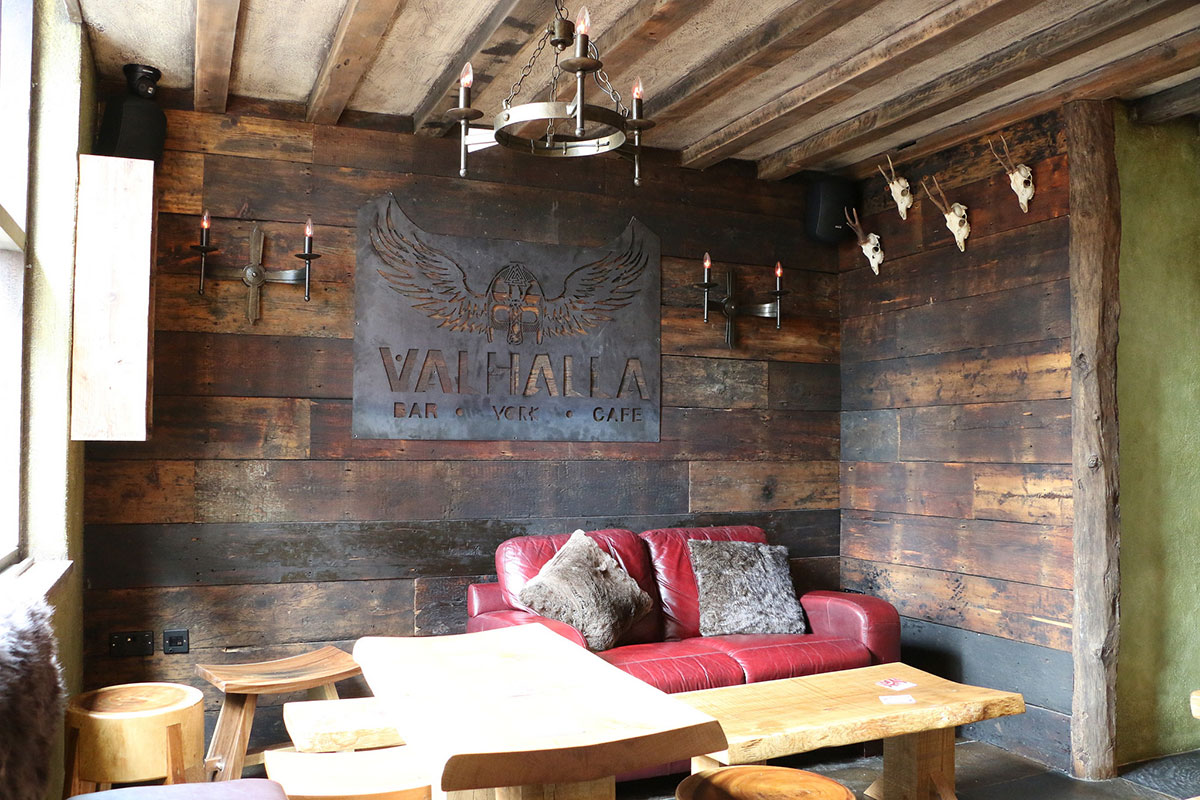 First look: Inside Valhalla, York’s new Viking bar | YorkMix | YorkMix