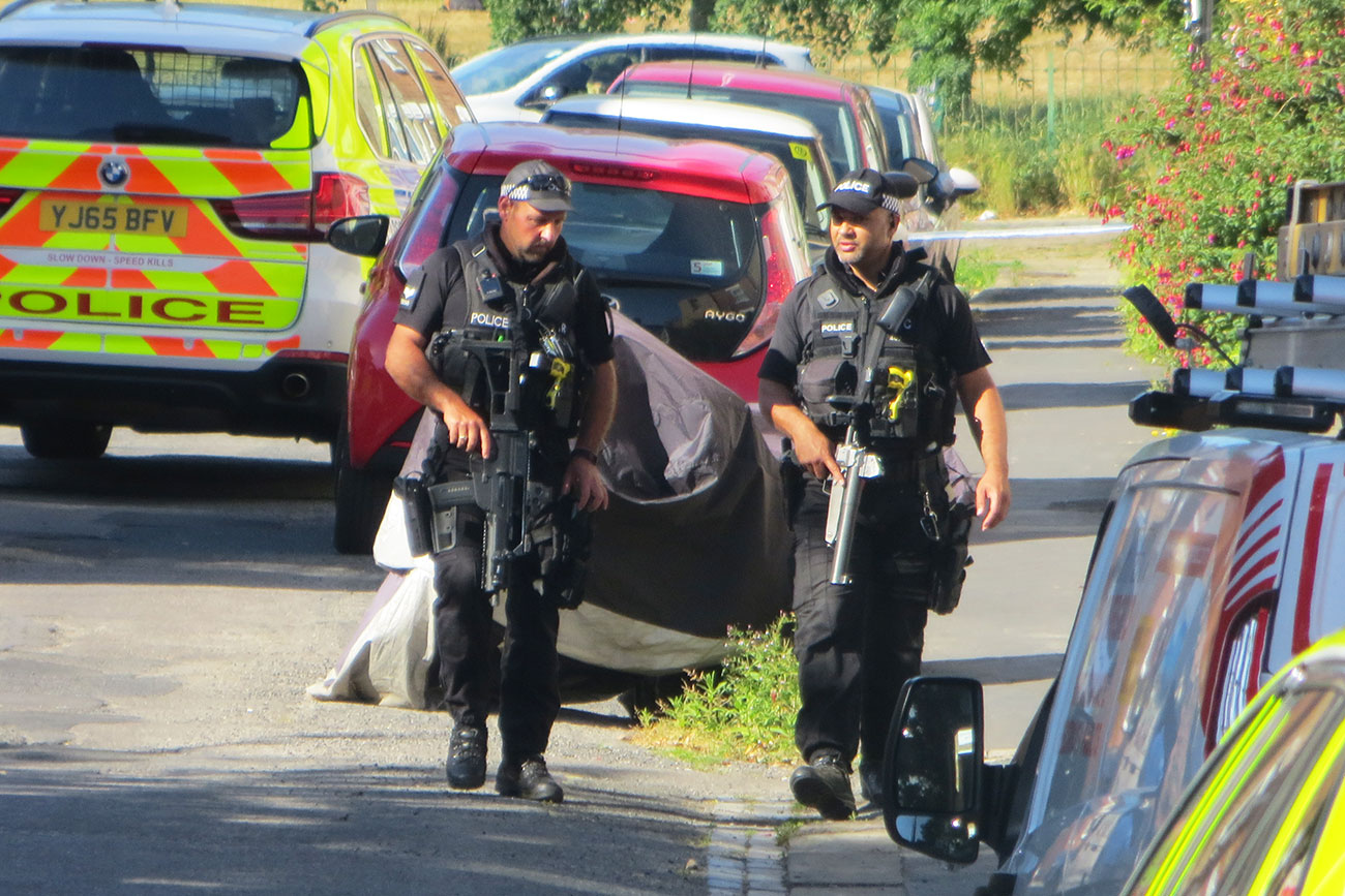 Armed police incident brought to a safe conclusion – pictures | YorkMix ...