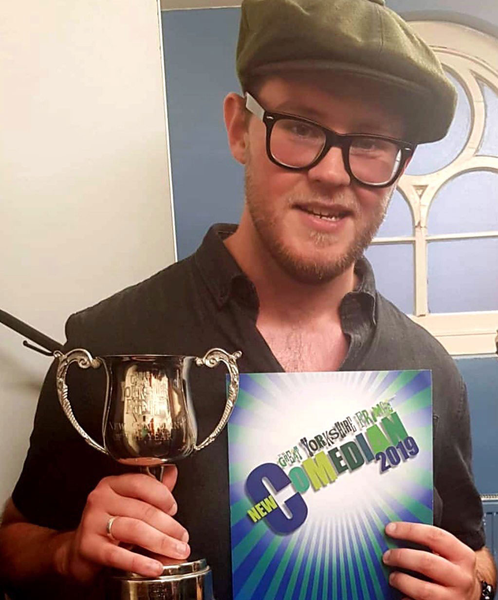 Video: Meet the Great Yorkshire Fringe New Comedian of the Year ...