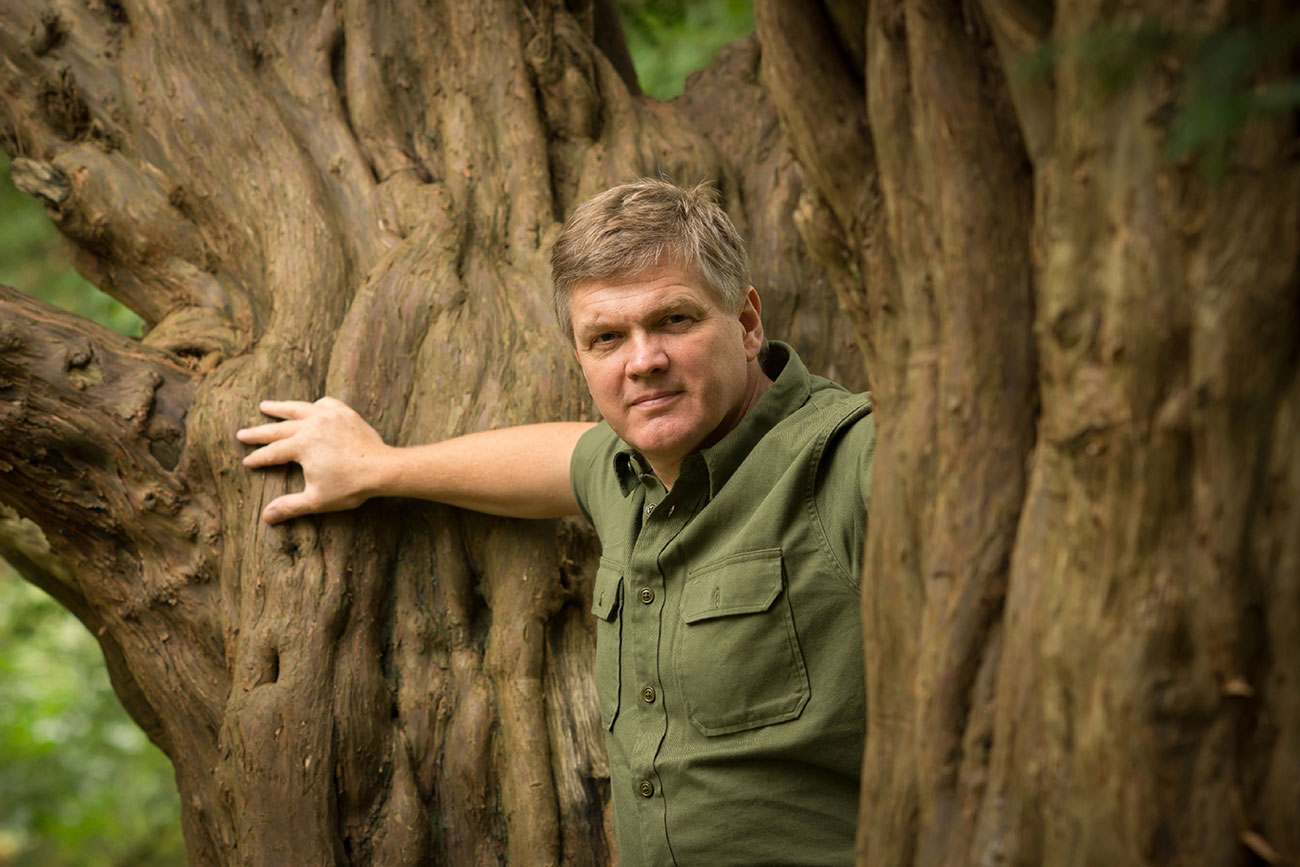 Ray Mears to open ‘prehistoric campsite’ in York | YorkMix | YorkMix