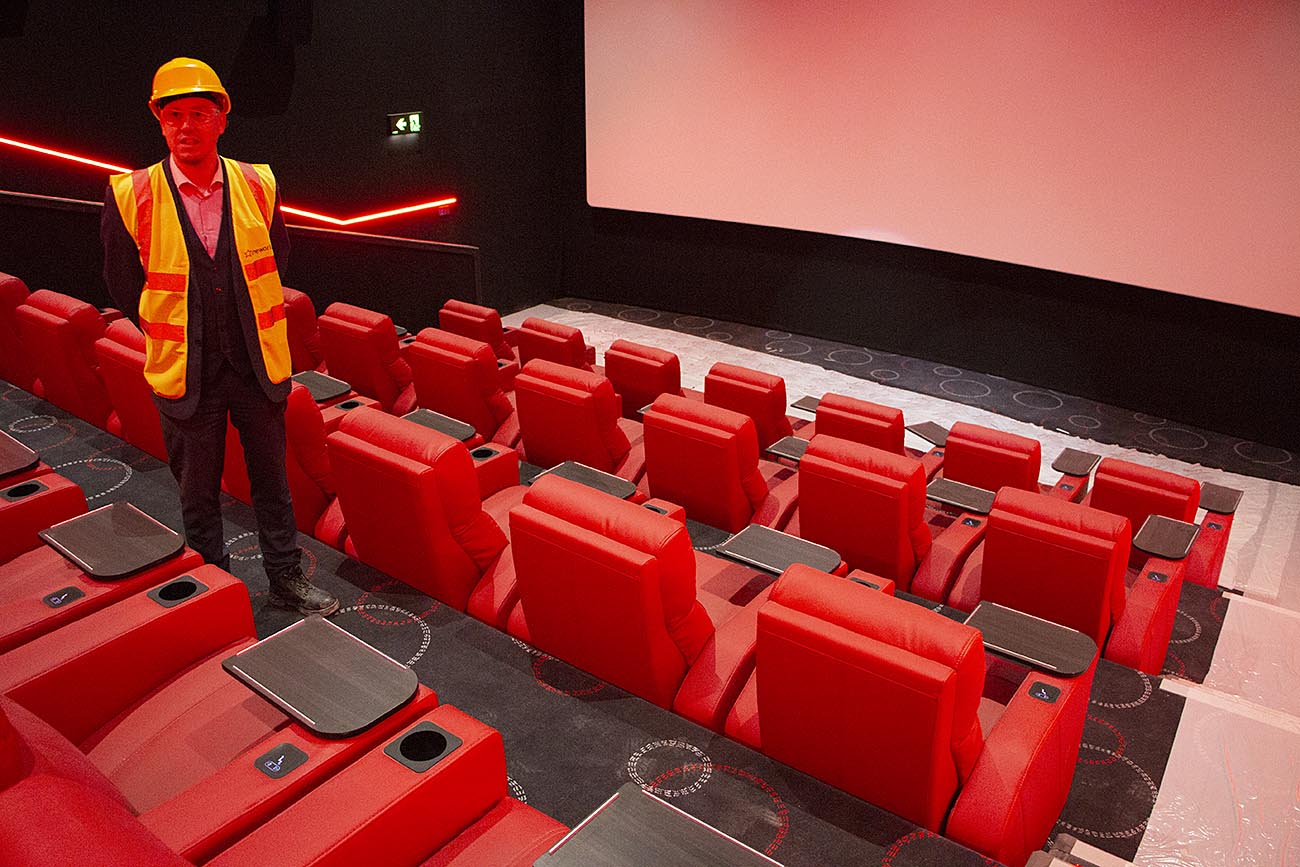 First look: Inside York’s giant new Cineworld cinema | YorkMix | YorkMix