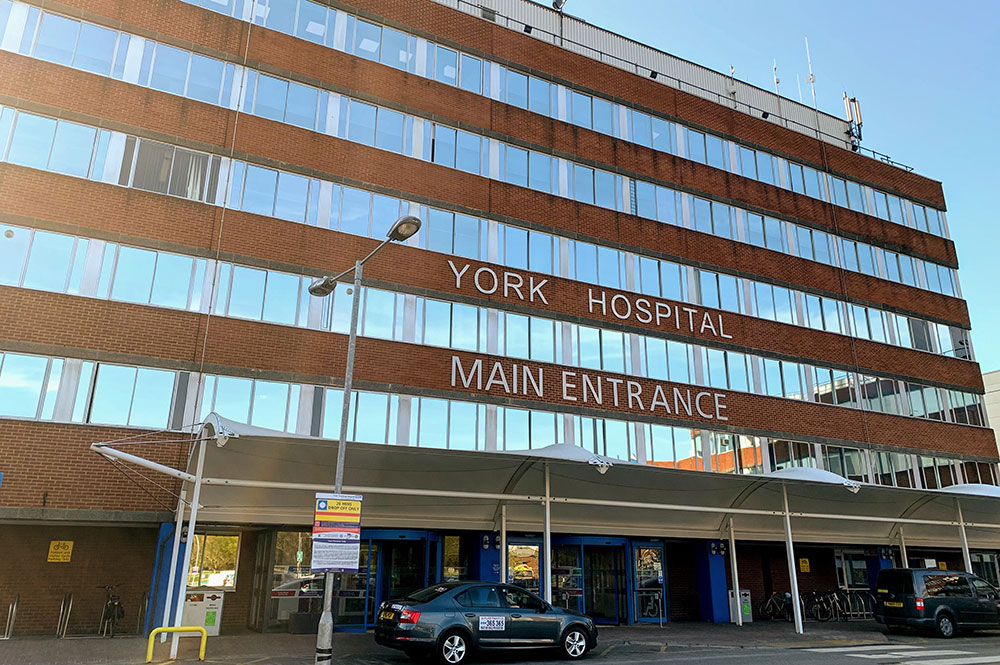 Second coronavirus patient dies at York Hospital | YorkMix | YorkMix
