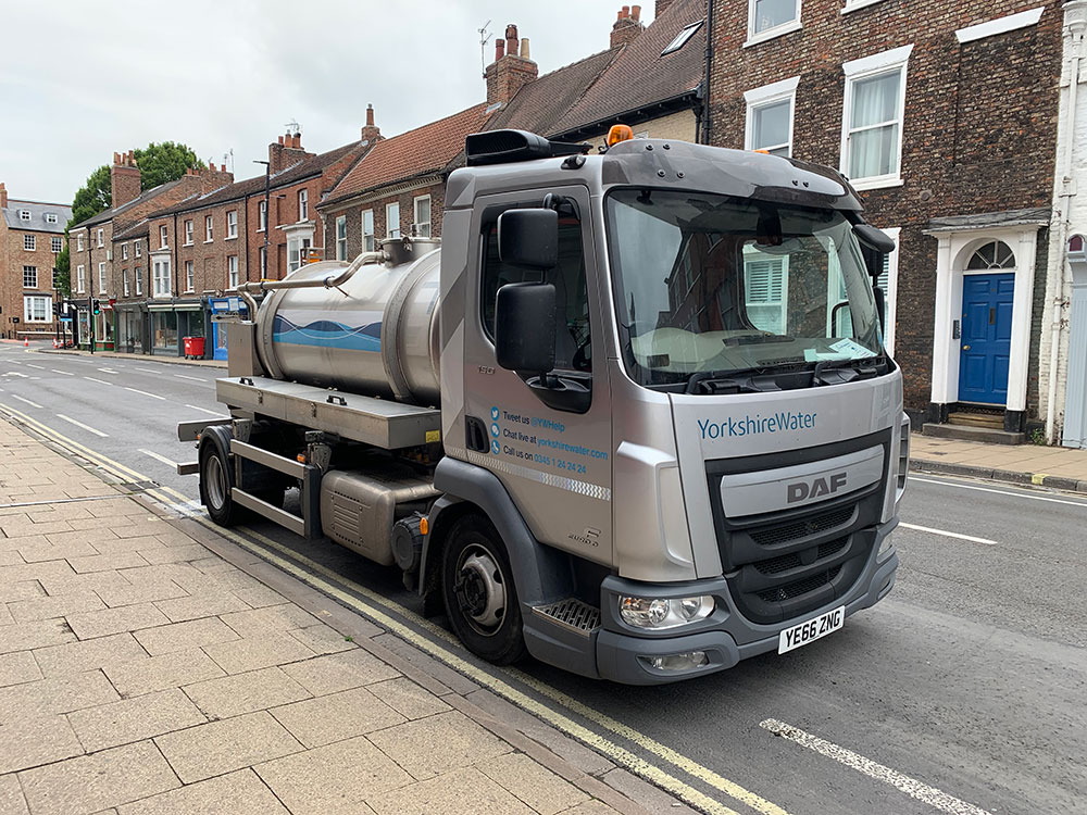 North Yorkshire residents left without running water for three days ...