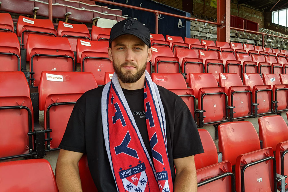 York City sign former Wolves striker in latest deal | YorkMix | YorkMix
