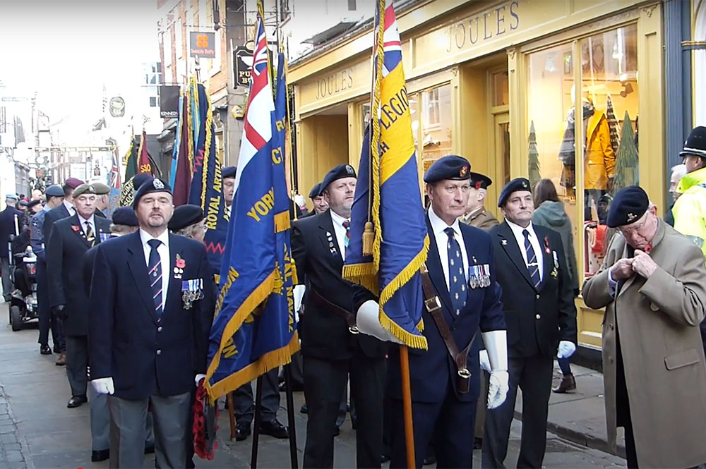 Bonfire Night fireworks are ON, the Remembrance Parade is OFF: York’s ...