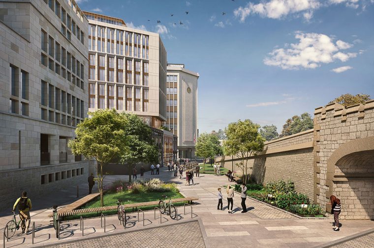 New images of Roman Quarter in York revealed – as huge development set ...