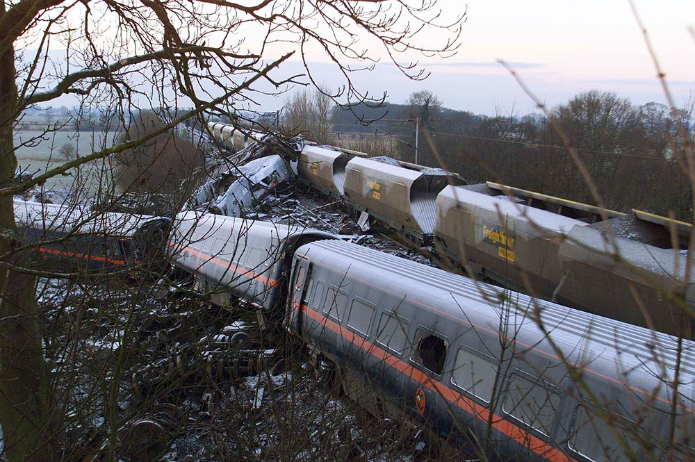 ‘I’m lucky to be alive’ says Selby rail crash survivor, 20 years on ...