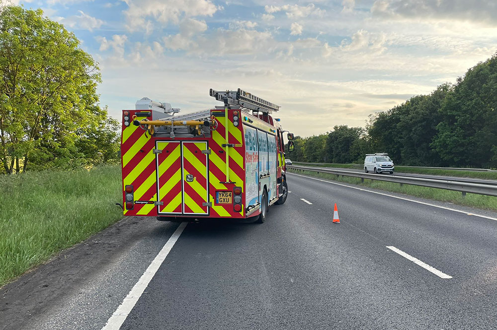 Lane closed after incident on the A64 at York | YorkMix | YorkMix