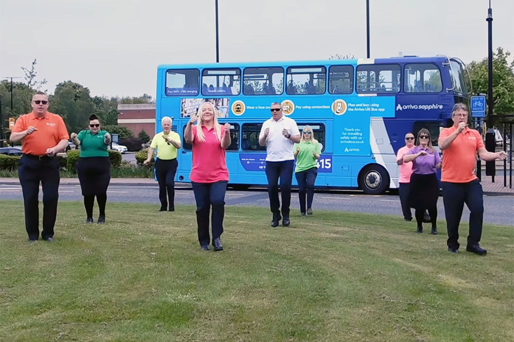 Watch: Dancing bus drivers set to take the internet by storm | YorkMix ...