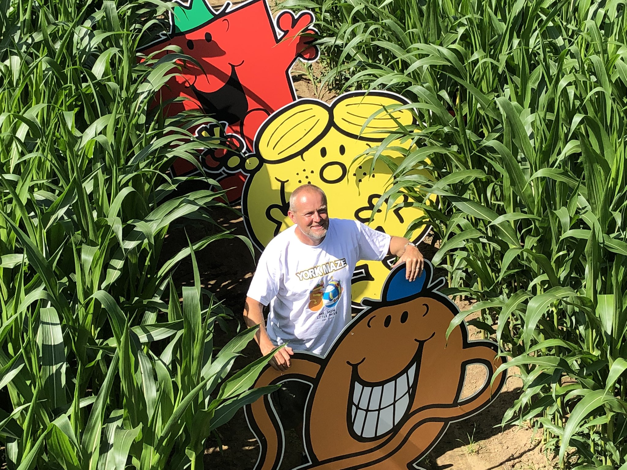 Video: First look at Mr Men York Maze 2021 from the air | YorkMix | YorkMix
