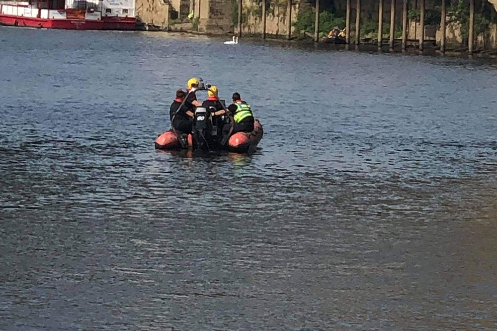 Updated: River incident brought to safe conclusion in the early hours ...