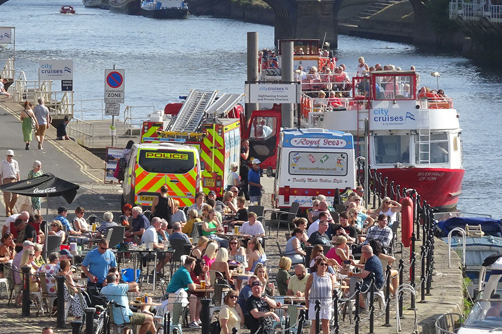 Updated: River incident brought to safe conclusion in the early hours ...