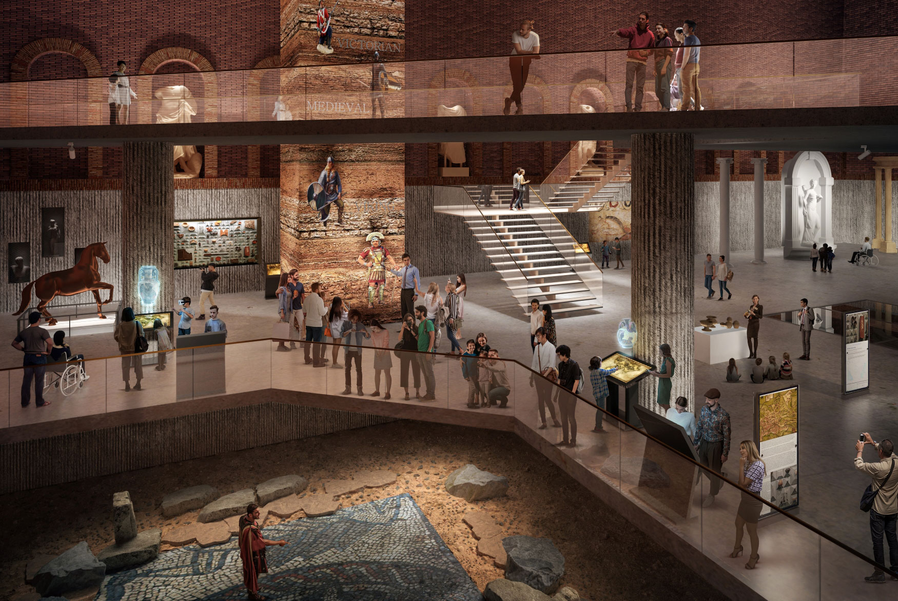 Huge Roman quarter development would make a loss of £28m, report says ...