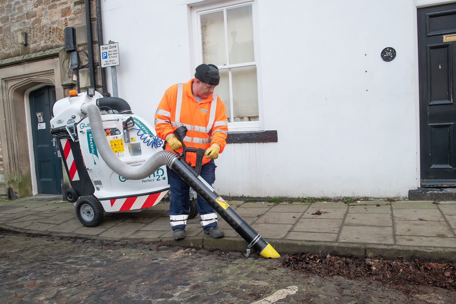 New £20,000 street vacuum helps hoover up the mess | YorkMix | YorkMix
