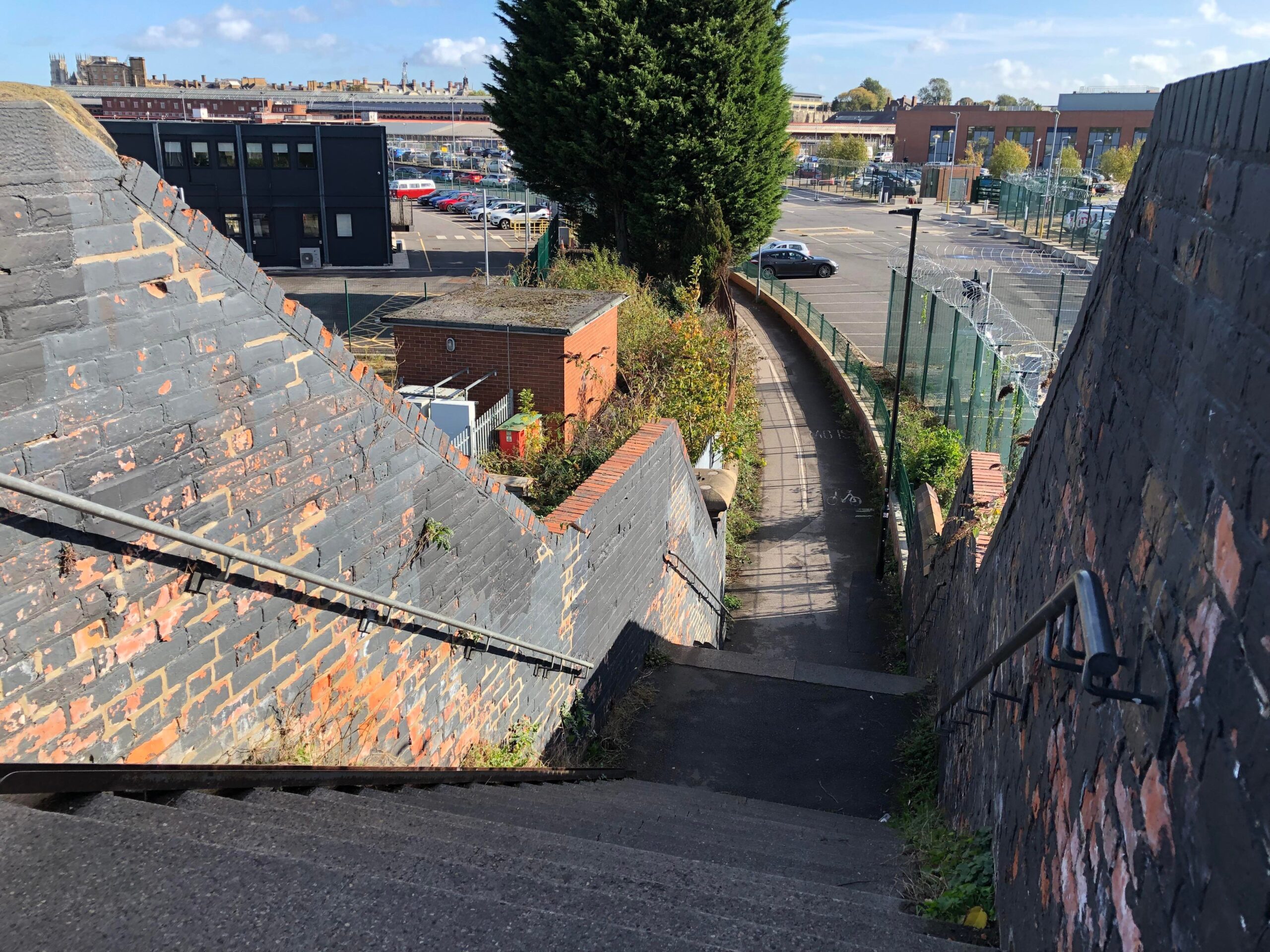 Plans for a new footbridge in York go in | YorkMix | YorkMix