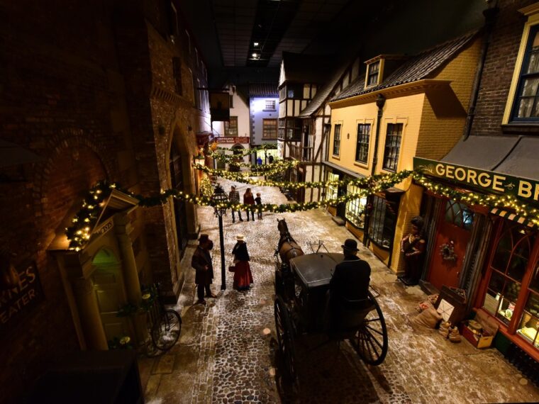Meet Scrooge in family-friendly retelling of A Christmas Carol at York ...