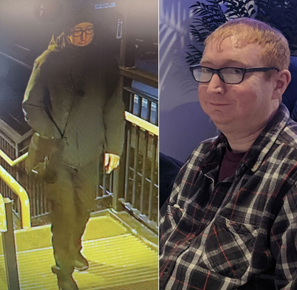 New CCTV image of missing man shows him at York Station nearly two ...