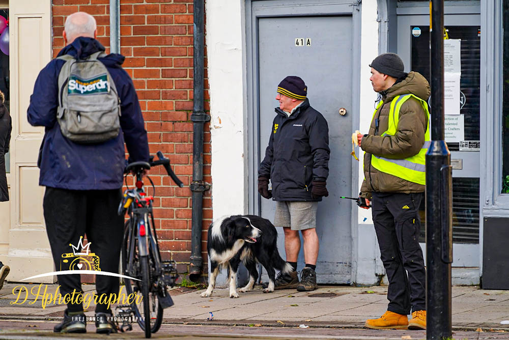27 pictures of the stars filming BBC One and Amazon drama in Selby ...