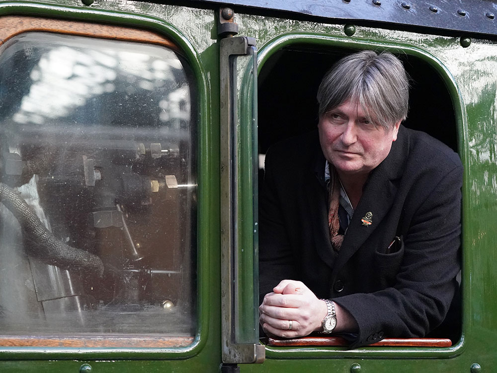 York’s own Flying Scotsman celebrates 100th birthday with steamy ...