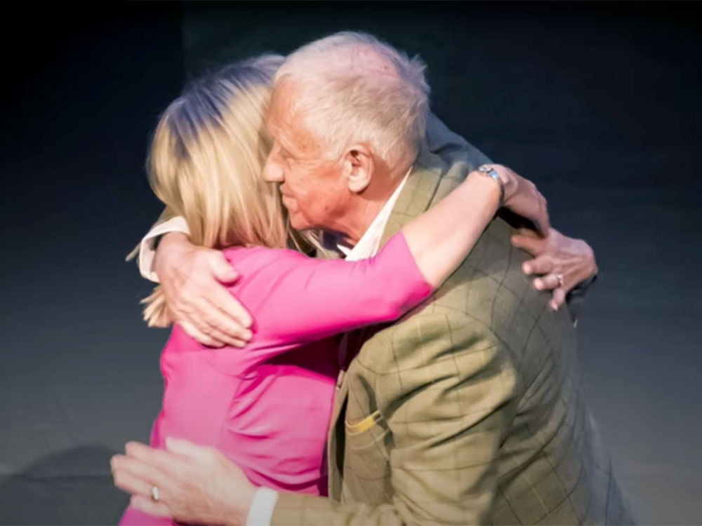 Widow of Harry Gration releases poignant recording of his final ...