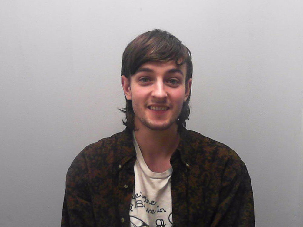Guilty! The man who threw eggs at the King is convicted after police ...