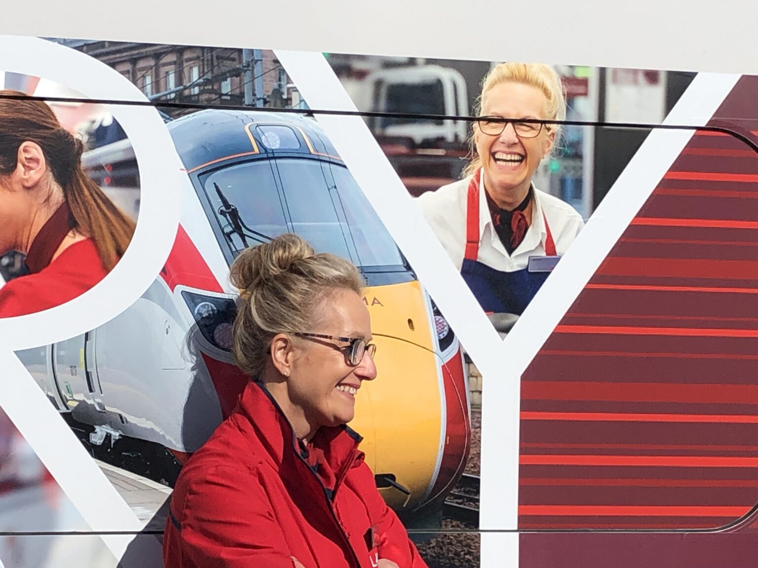 Watch: LNER Azuma train is named at York | YorkMix | YorkMix