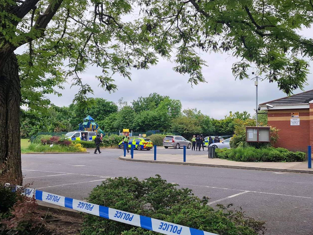 Updated: Armed police called in after dangerous dog gets loose on ...