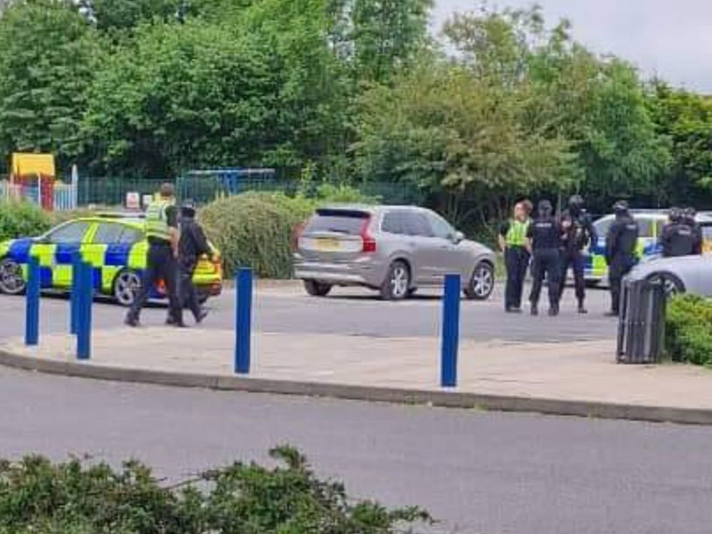 Updated: Armed police called in after dangerous dog gets loose on ...