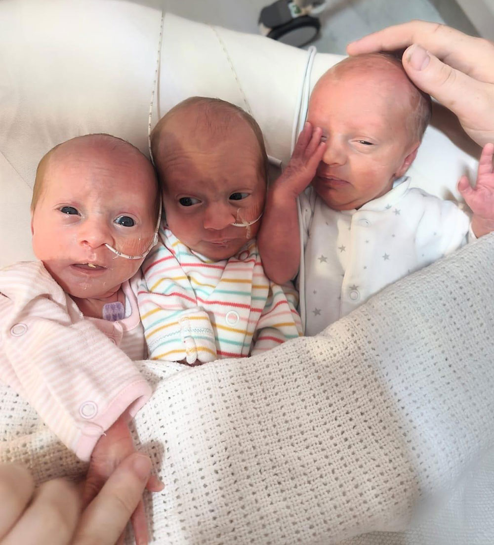 ‘They look like someone copying and pasting the same baby!’ – Mum has ...