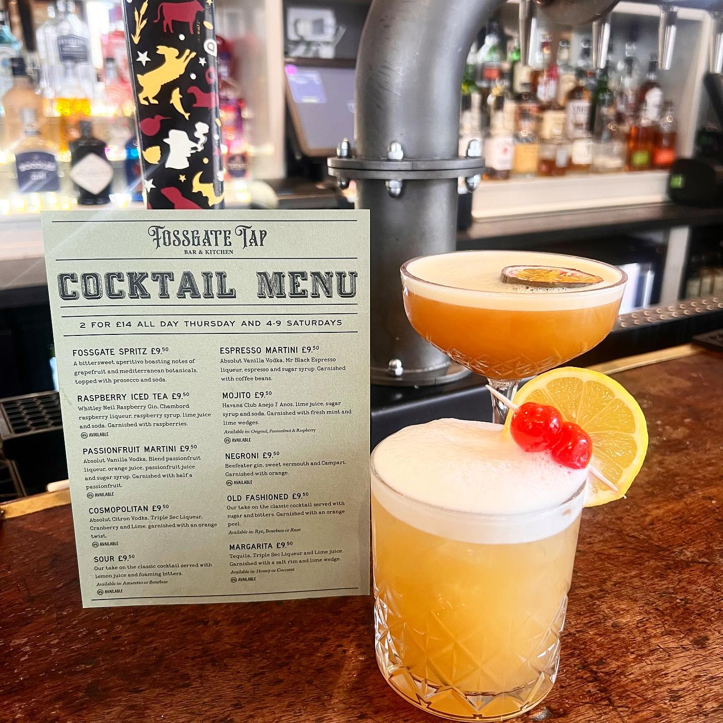 The 20 best cocktail bars in York 2025 | YorkMix | YorkMix