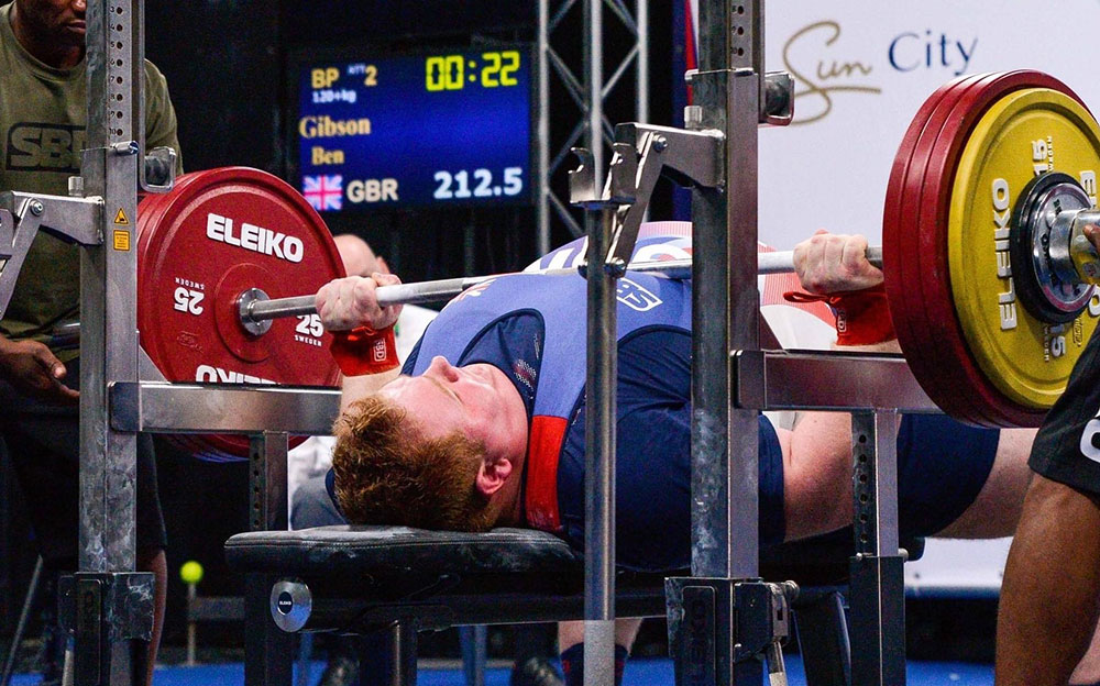 York health club boss scores a heavyweight success at the World Bench ...