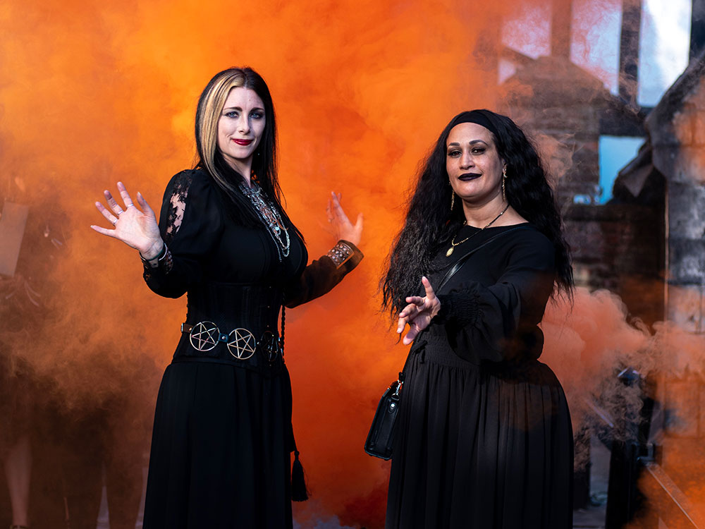 15 extraordinary pictures as York hosts its first witches coven ...