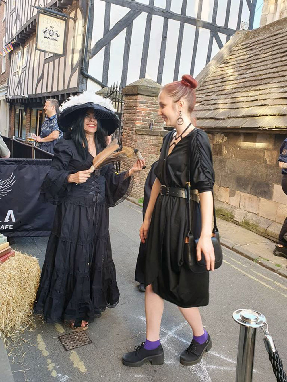 15 extraordinary pictures as York hosts its first witches coven ...