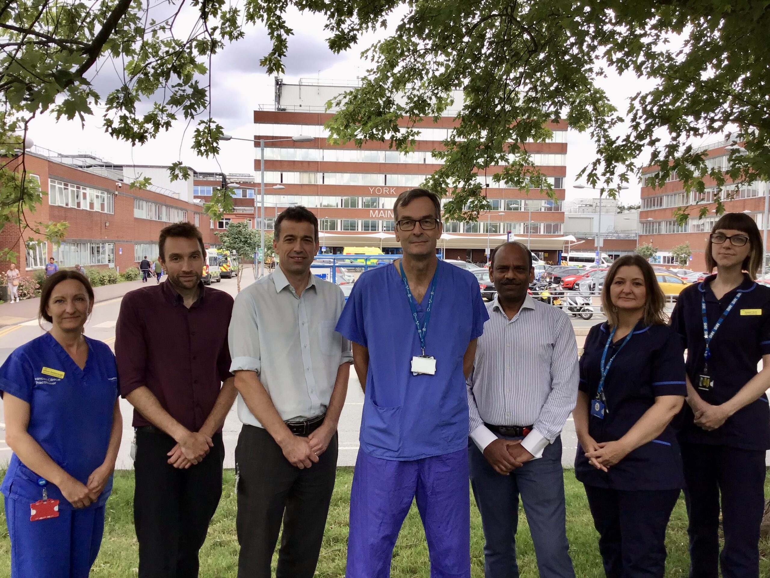 York Hospital service gains national recognition for ‘high quality care ...