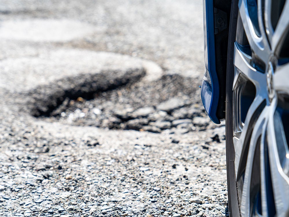 Large pothole appears on York ring road – Warning issued to drivers ...