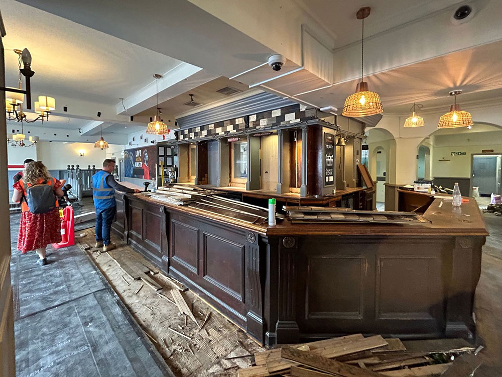 Popular York pub shares a ‘sneak peek’ of major facelift | YorkMix ...