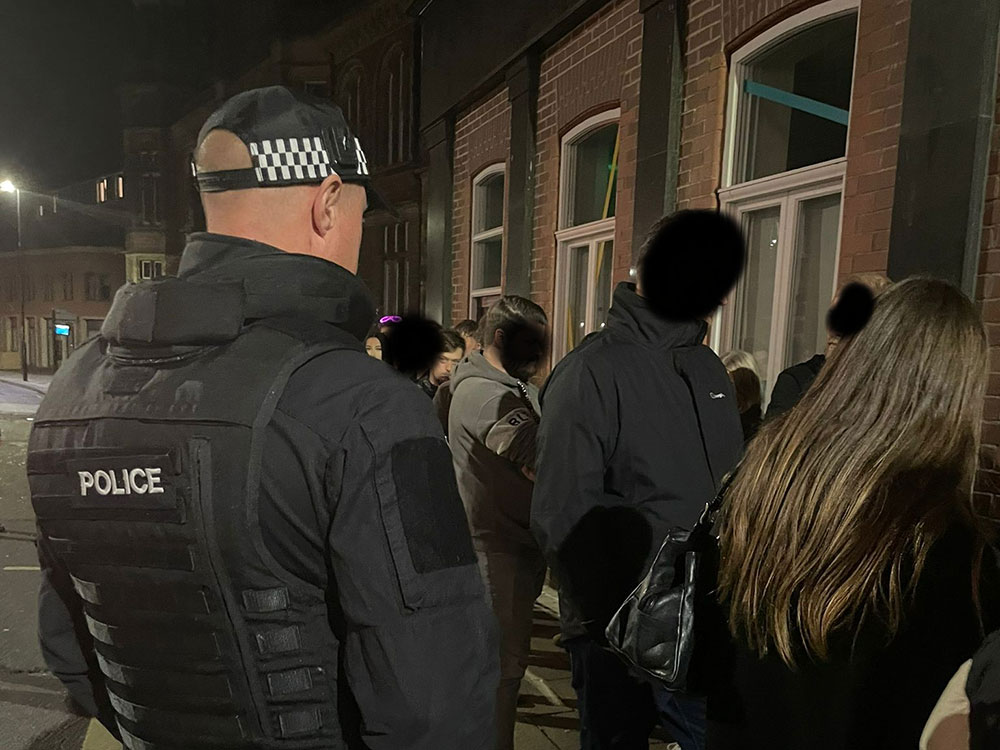 Police out in force to tackle serious crime in York city centre ...