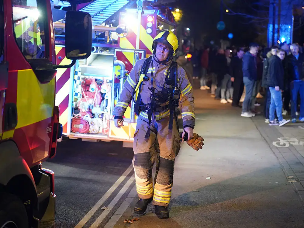 Snooker stars and fans evacuated from York Barbican as fire disrupts ...