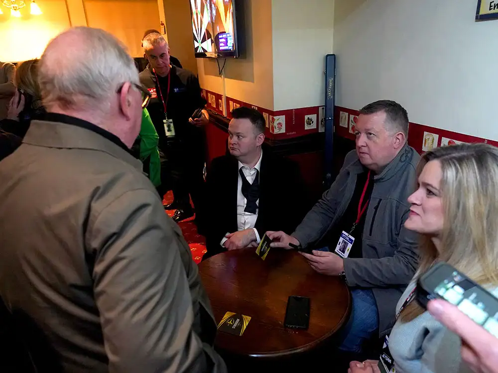 Snooker stars and fans evacuated from York Barbican as fire disrupts ...