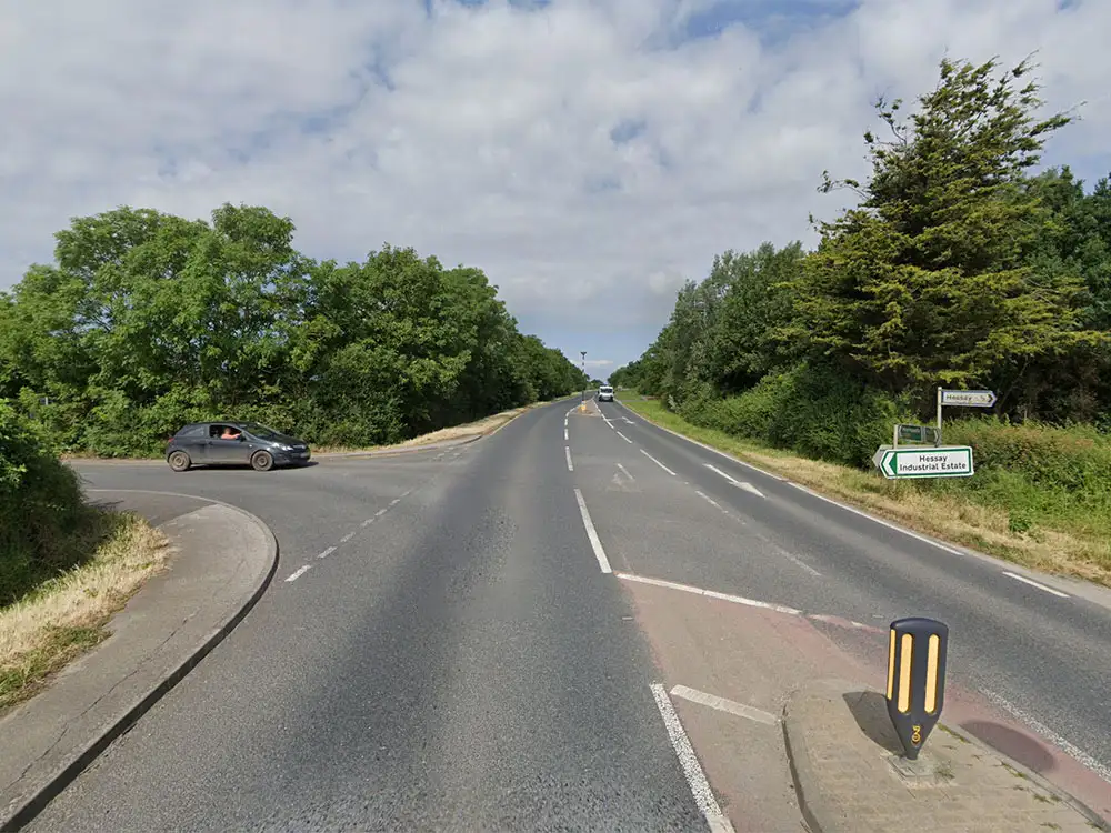 Updated: Road reopens after crash near York | YorkMix | YorkMix