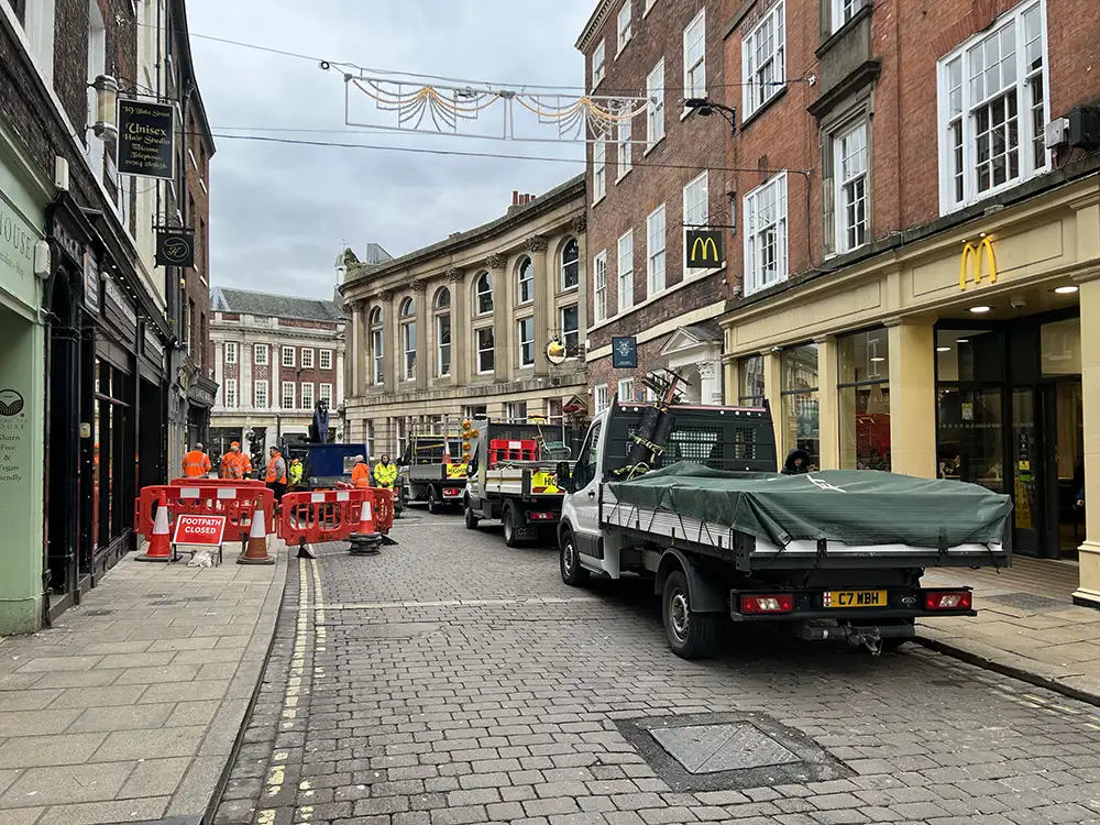 York street closed to traffic for eight weeks as last anti-terror ...