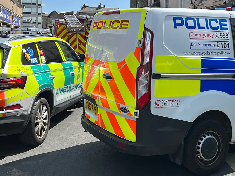 Emergency services called to two crashes in North Yorkshire | YorkMix ...