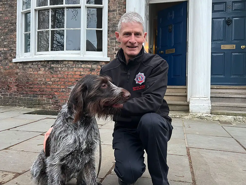 York firefighters race to rescue a dog – called Blaise! | YorkMix | YorkMix