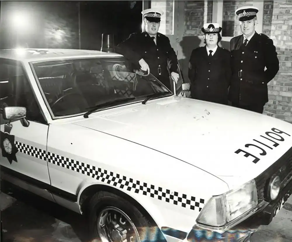 Happy 50th birthday to North Yorkshire Police! Force releases old pix ...