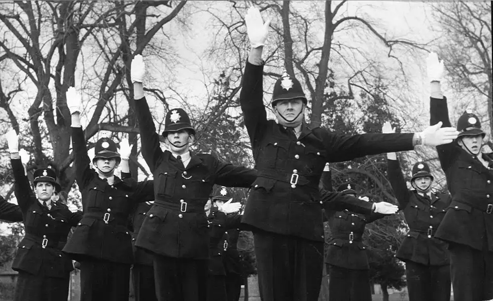Happy 50th birthday to North Yorkshire Police! Force releases old pix ...