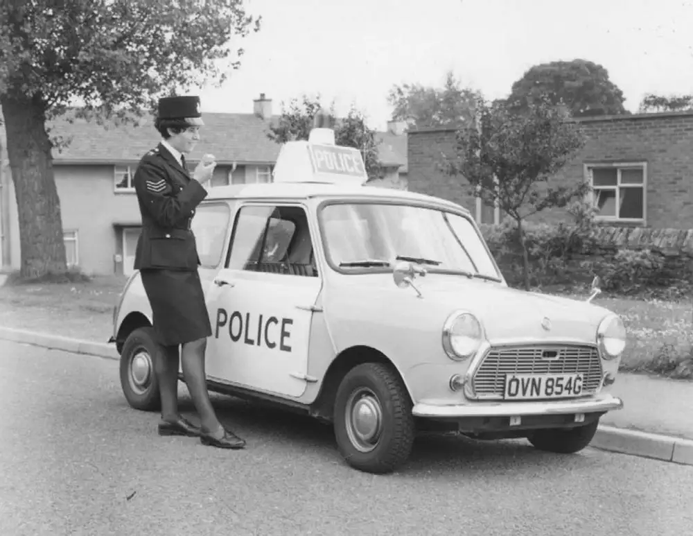 Happy 50th birthday to North Yorkshire Police! Force releases old pix ...